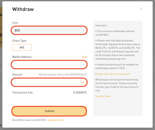 Bybit’s withdrawal / remittance methods and precautions easily ...